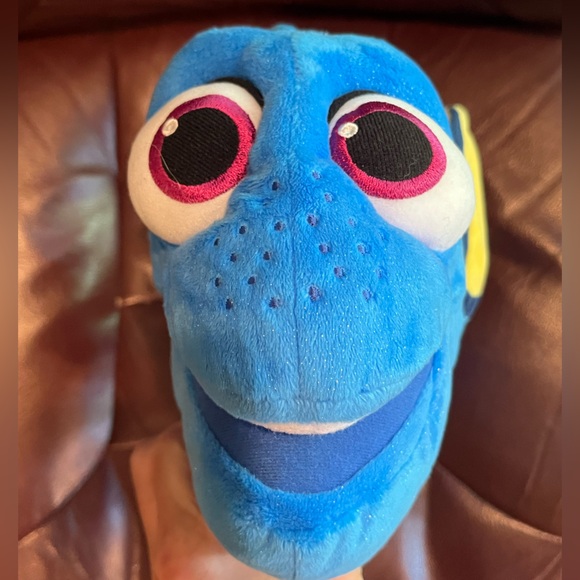 Disney | Toys | Dory Finding Nemo Plush 6 X 7 Stuffed Animal Blue Fish ...